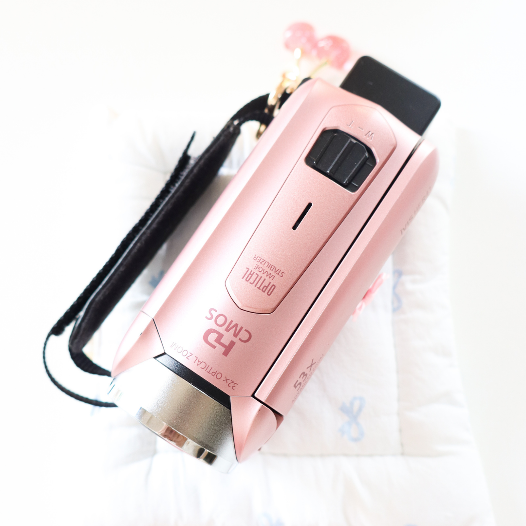 Canon IVIS HFR41 Handycam (pink) – GIBBY SNAPS