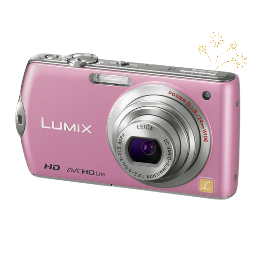 Panasonic Lumix FX70 (Pink) – GIBBY SNAPS