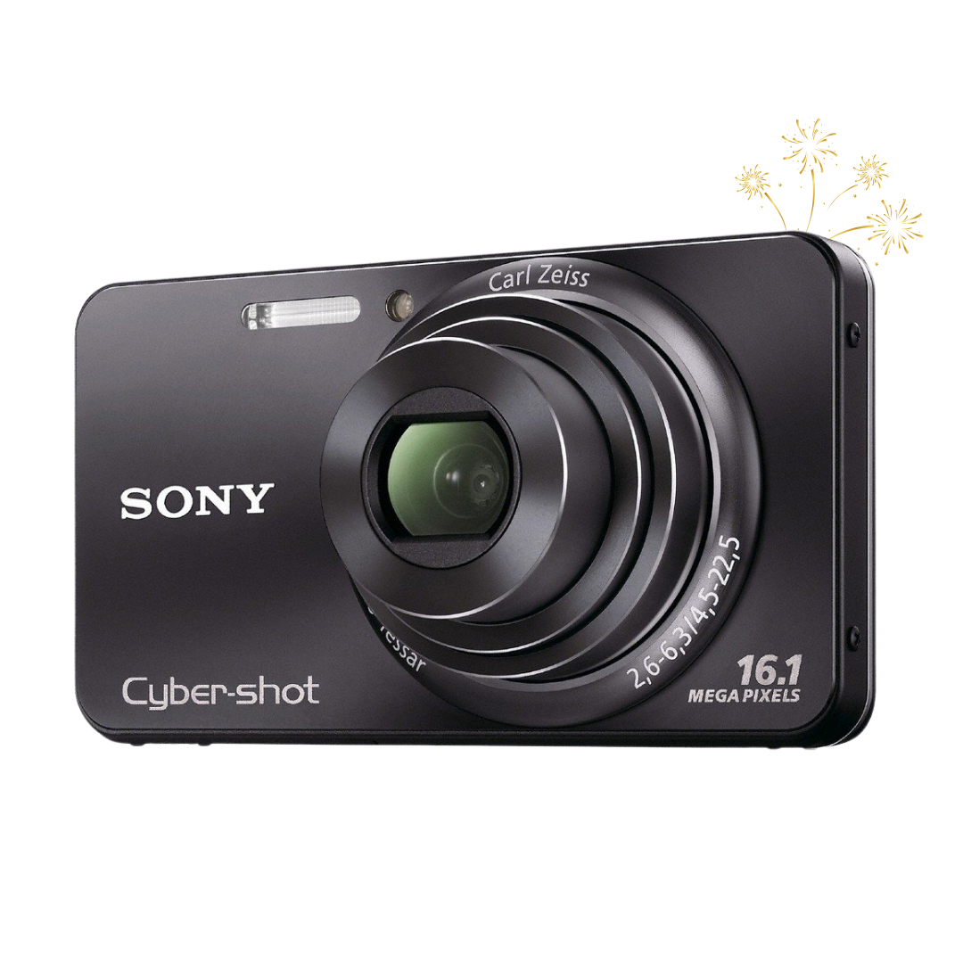 Sony Cybershot DSC-W570 (Black) – GIBBY SNAPS