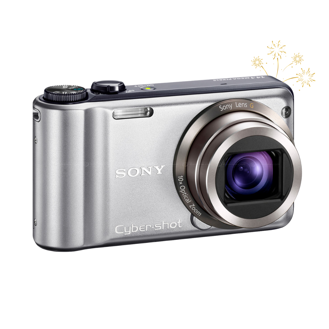 Sony Steadyshot DSC-H55 (Rare!) – GIBBY SNAPS