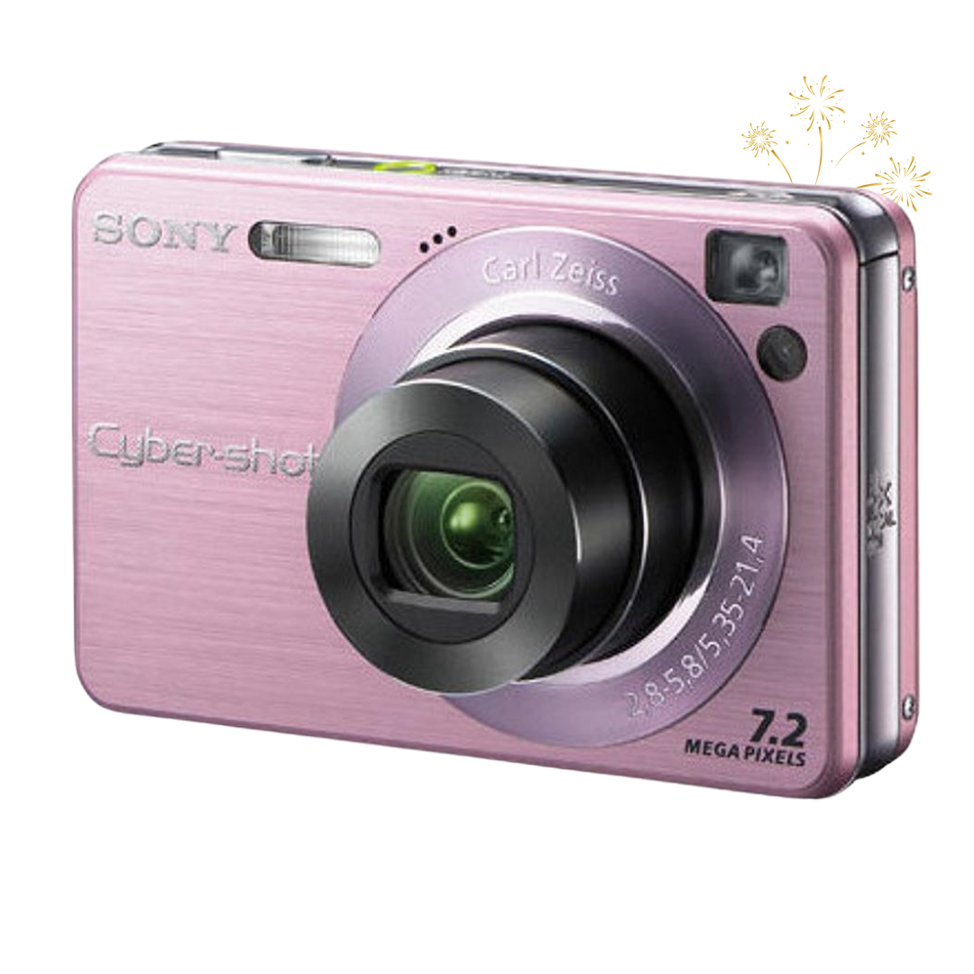 Sony Super SteadyShot DSC-W120 – GIBBY SNAPS